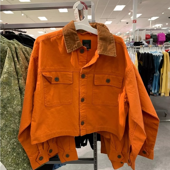 wild fable | Jackets & Coats | Wild Fable Womens Rust Jacket | Poshmark